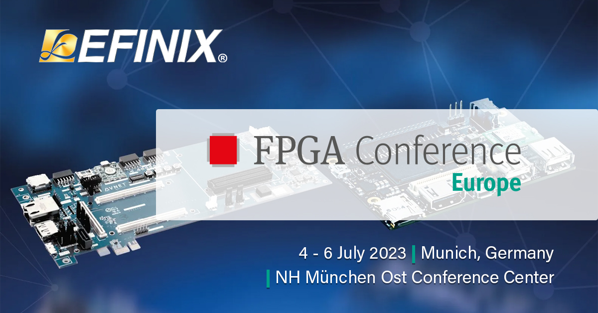 Events | Efinix, Inc.