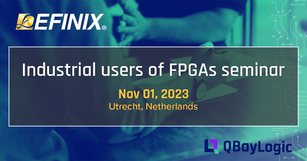 Events | Efinix, Inc.