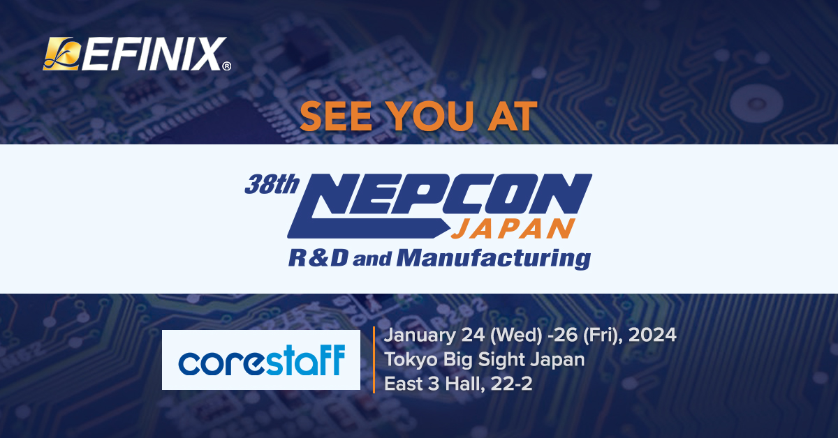 Events | Efinix, Inc.