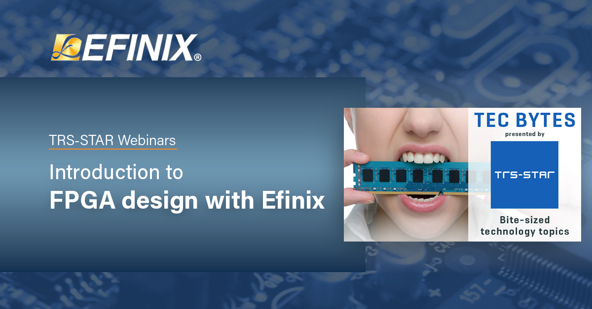 Events | Efinix, Inc.