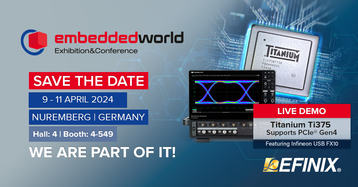 Events | Efinix, Inc.