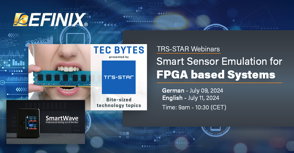 Events | Efinix, Inc.