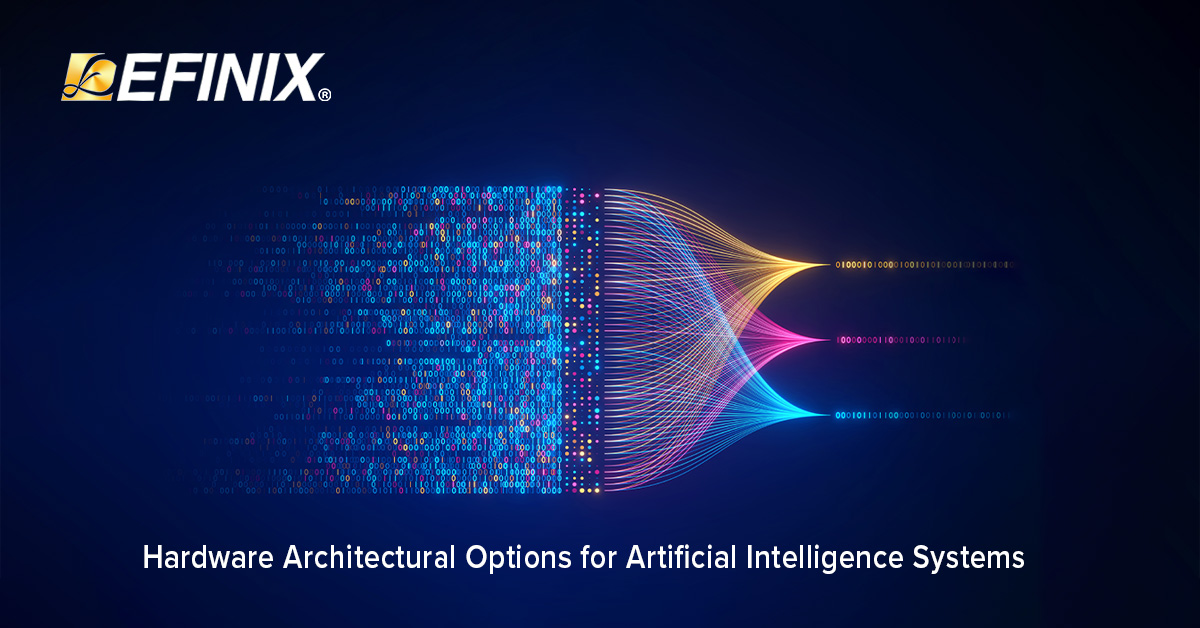 Hardware Architectural Options for Artificial Intelligence Systems