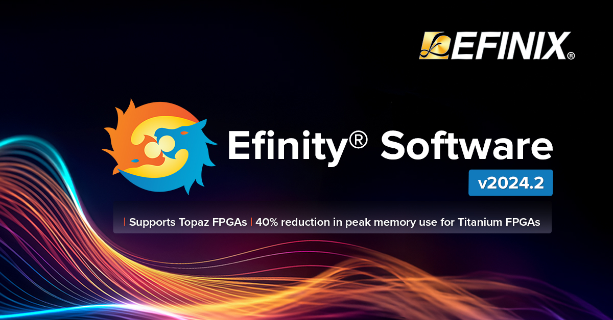 エフィニックス (Efinix) | Efinity Software