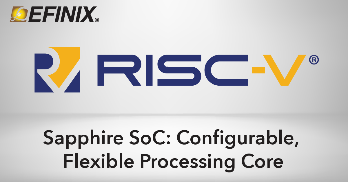 Risc V And Fpgas Efinix Inc 