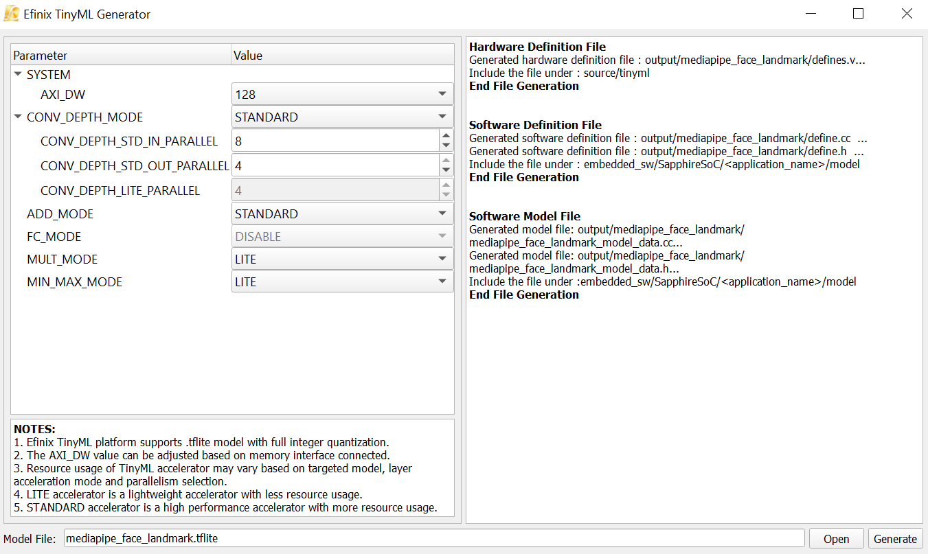 TinyML Platform | Efinix, Inc.